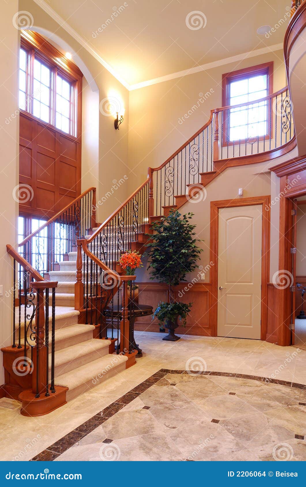 Big stairs stock photo. Image of empty, finance, entrance - 2206064