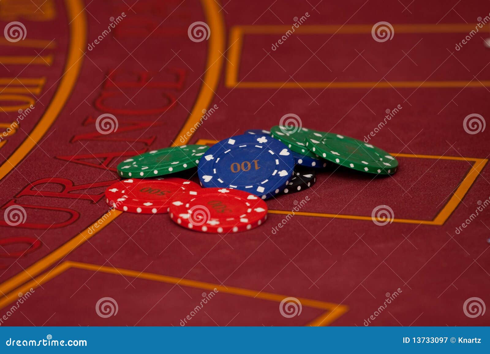 Big stake stock image. Image of club, leisure, felt, casino - 13733097