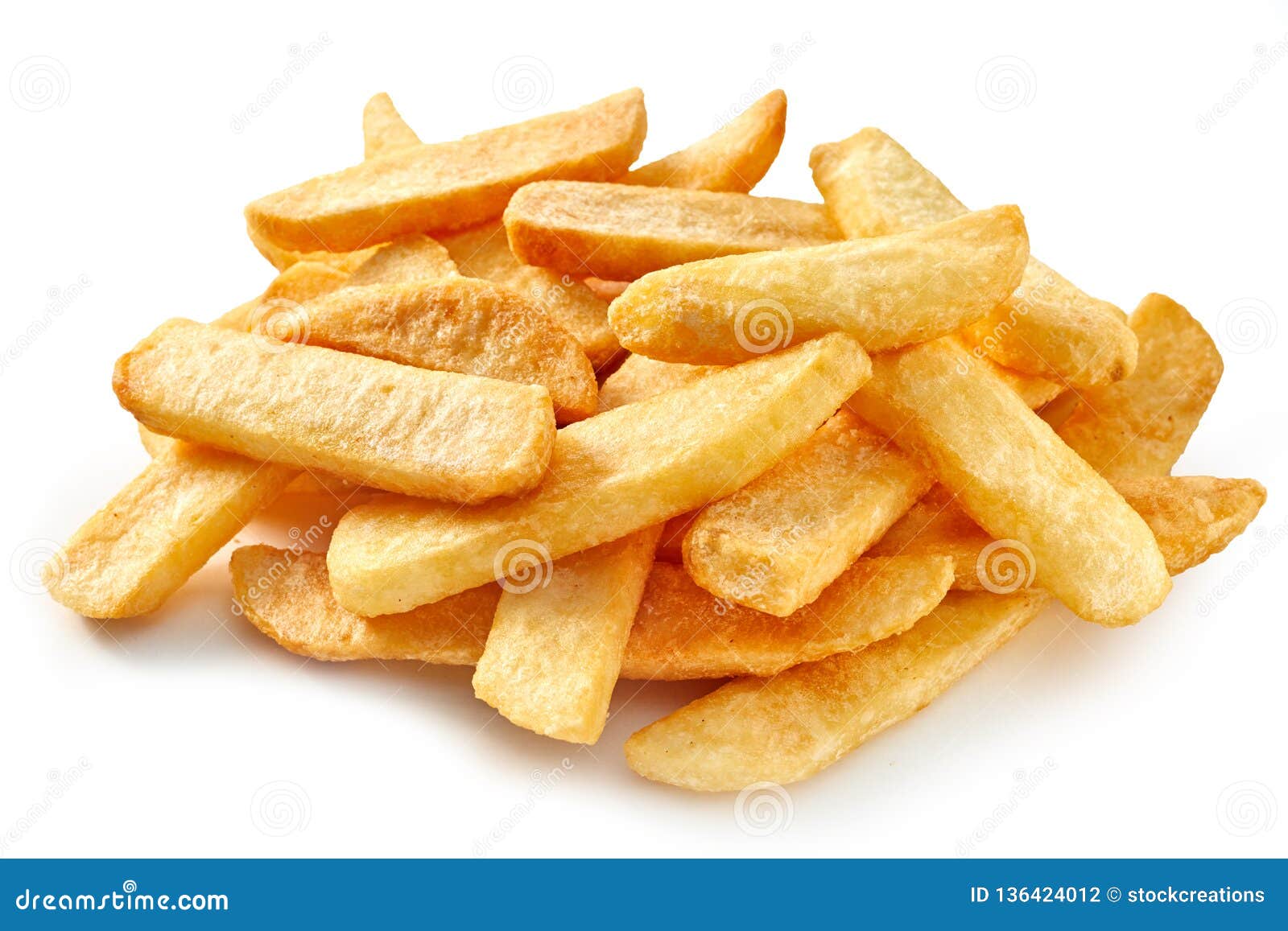 Big Steak Chips Stock Photography | CartoonDealer.com #136424012