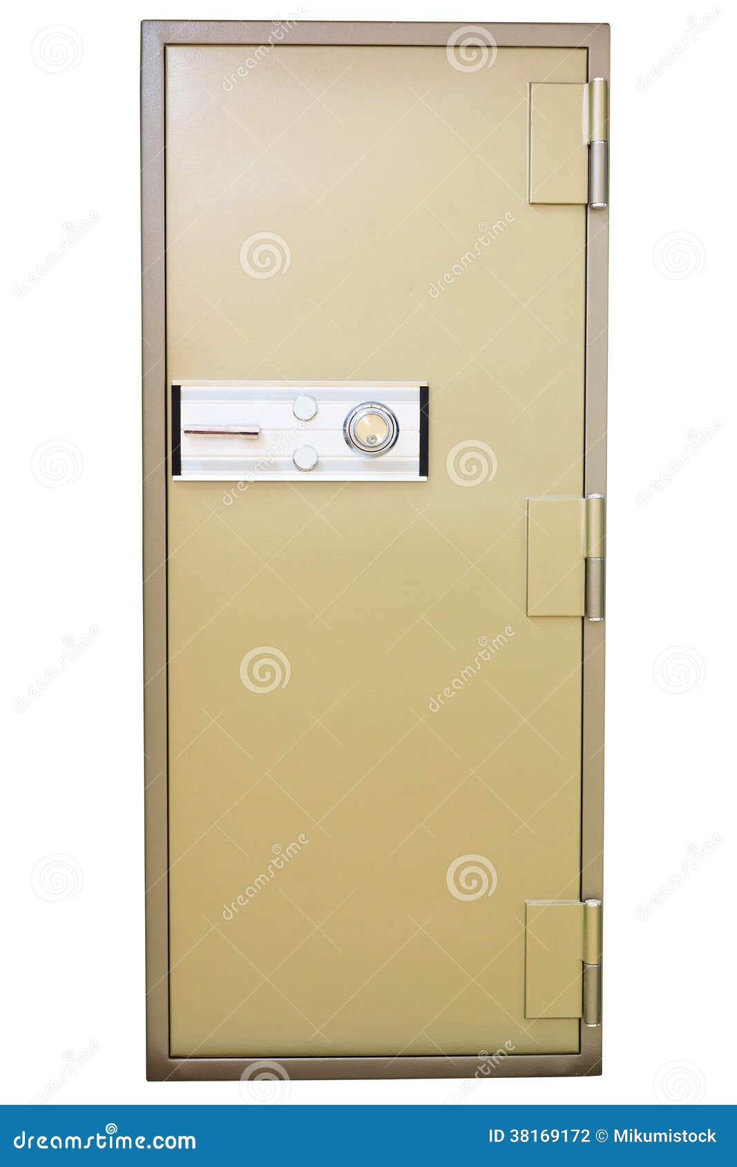 Big steel bank safe stock photo. Image of combination - 38169172