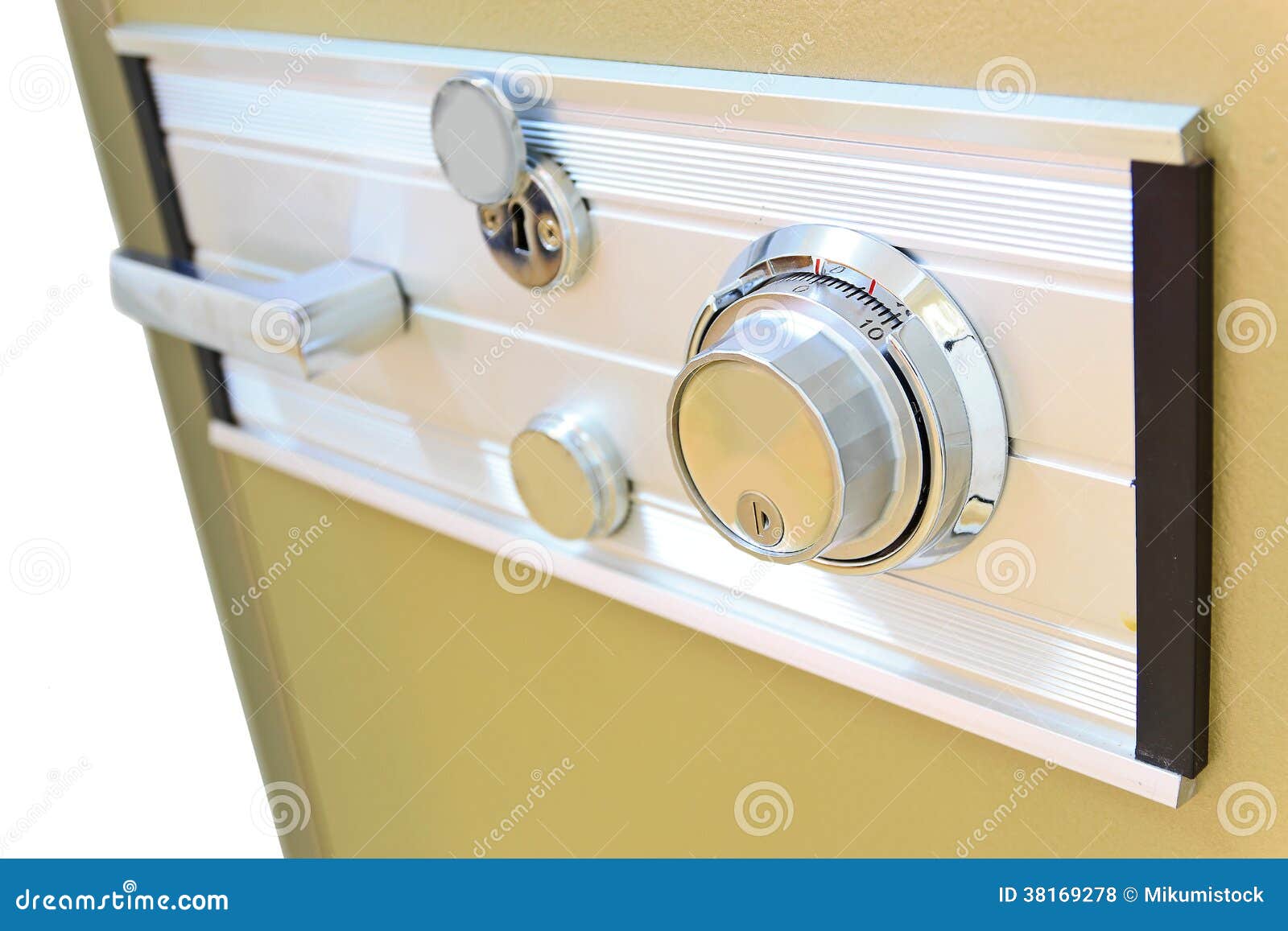 Big steel bank safe stock photo. Image of lock, dial - 38169278
