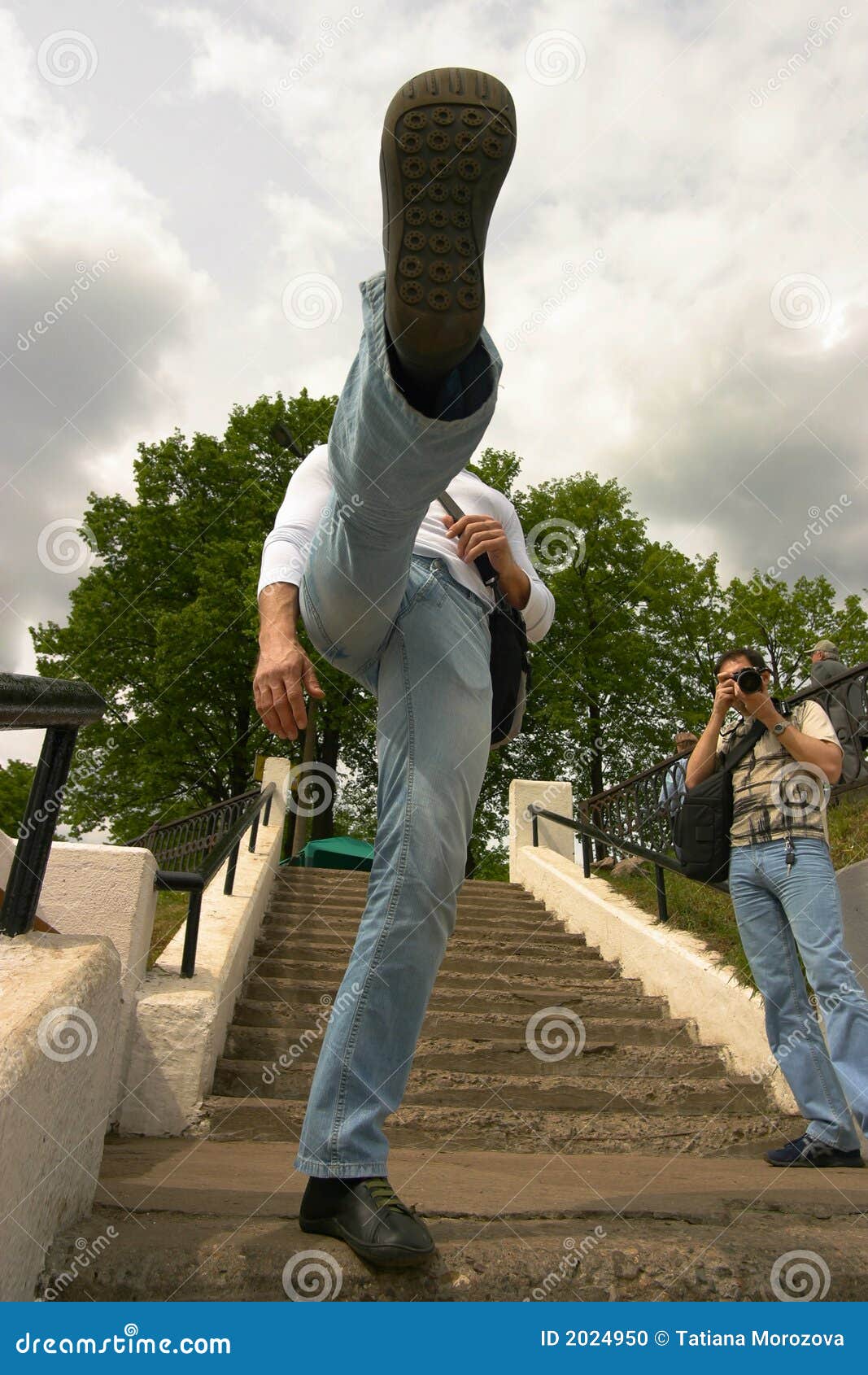 Big step stock photo. Image of ladder, photographer, handrail - 2024950
