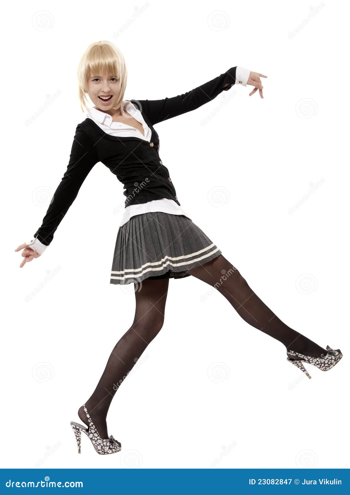 The big step stock image. Image of smile, europea, hands - 23082847