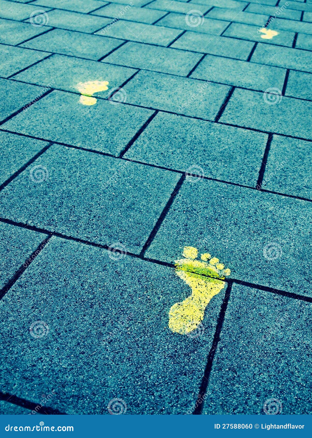 Big steps forward stock photo. Image of contrast, footsteps - 27588060