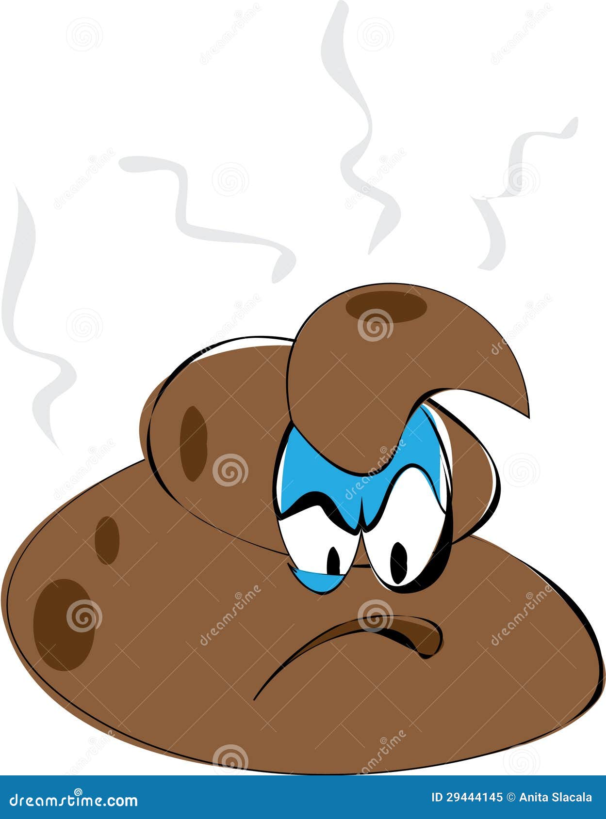 Big stink stock vector. Illustration of muck, foolishness - 29444145
