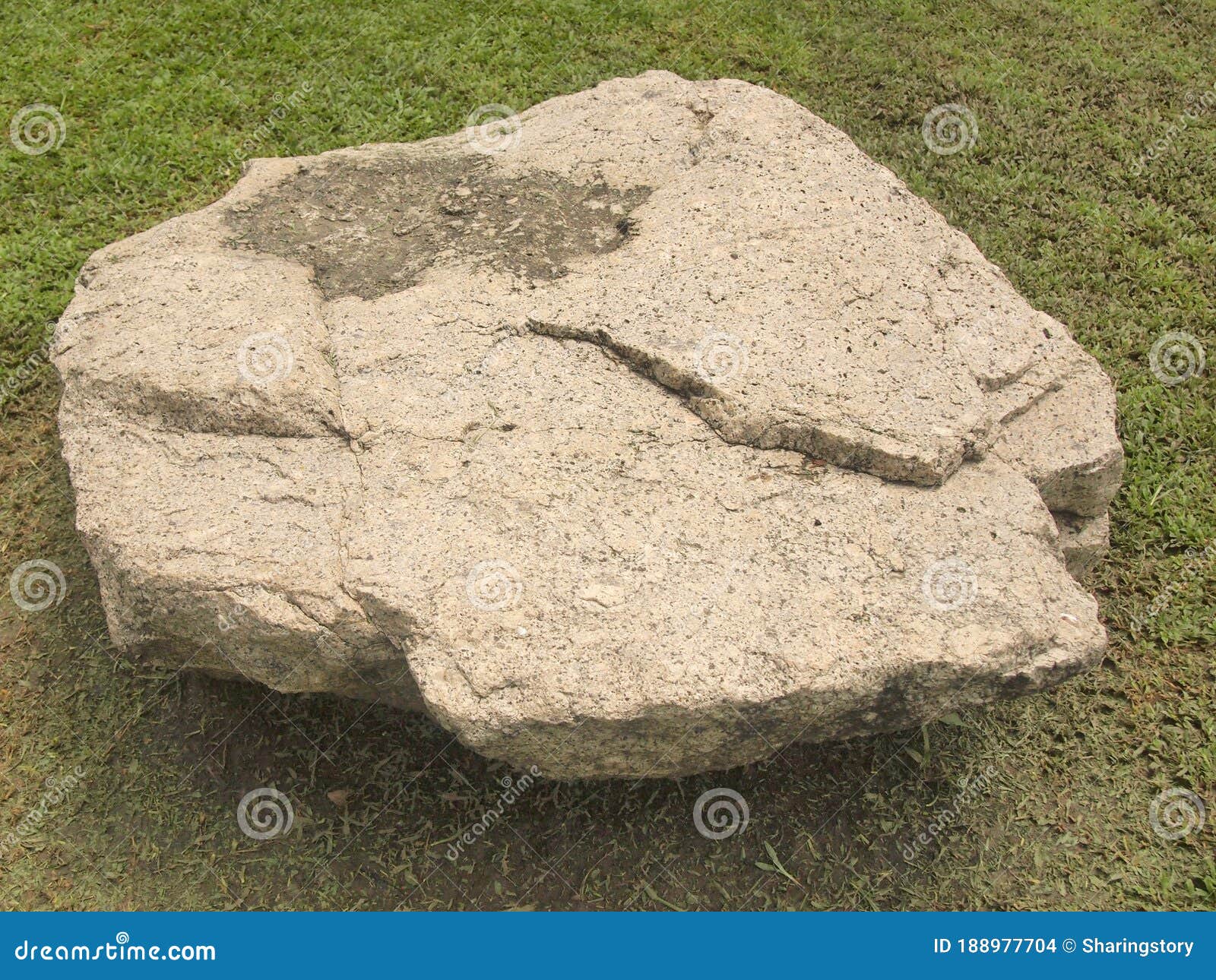 Big stone stock photo. Image of close, garden, huge - 188977704
