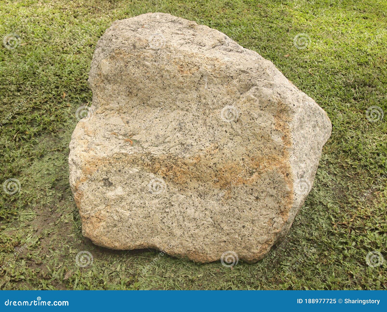 Big stone stock image. Image of nature, wild, brown - 188977725