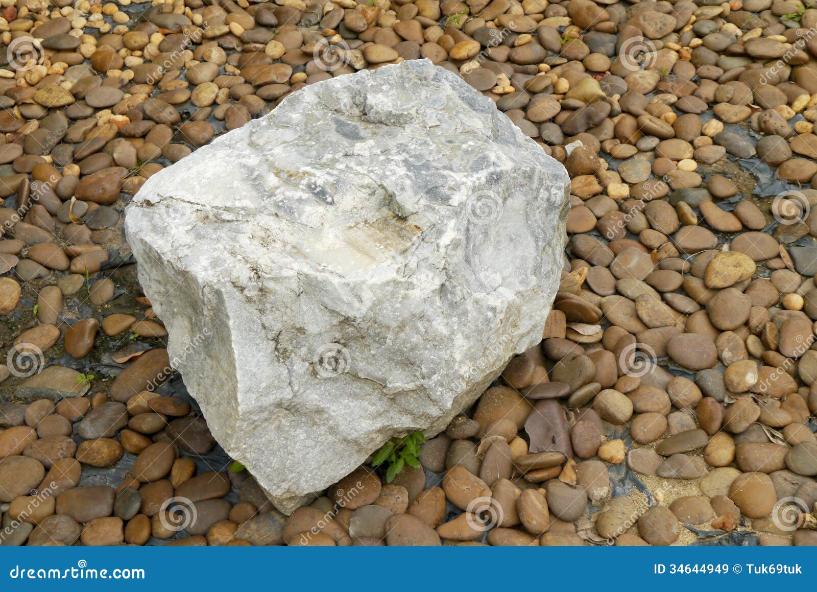 Big stone stock image. Image of hike, rock, large, nature - 34644949