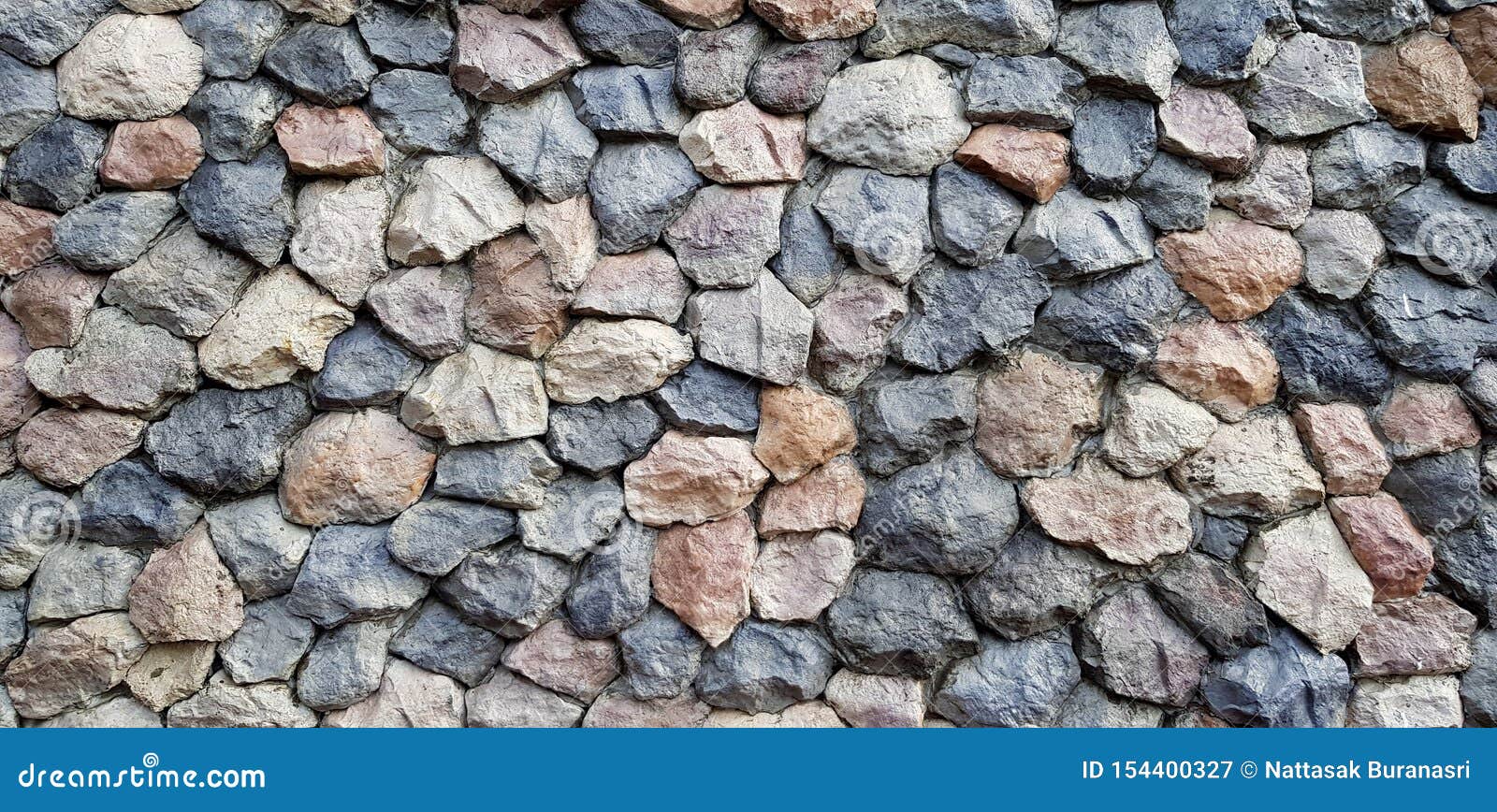 Big Stone or Hard Rock Pattern Wall for Background Stock Image - Image ...