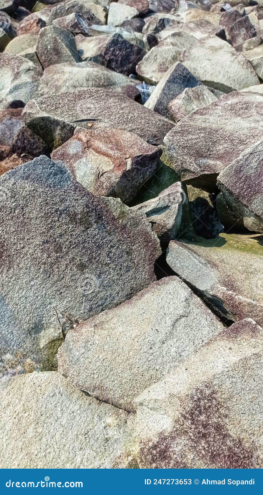 Big Stone for House Foundation Stock Image - Image of asphalt, ruins ...