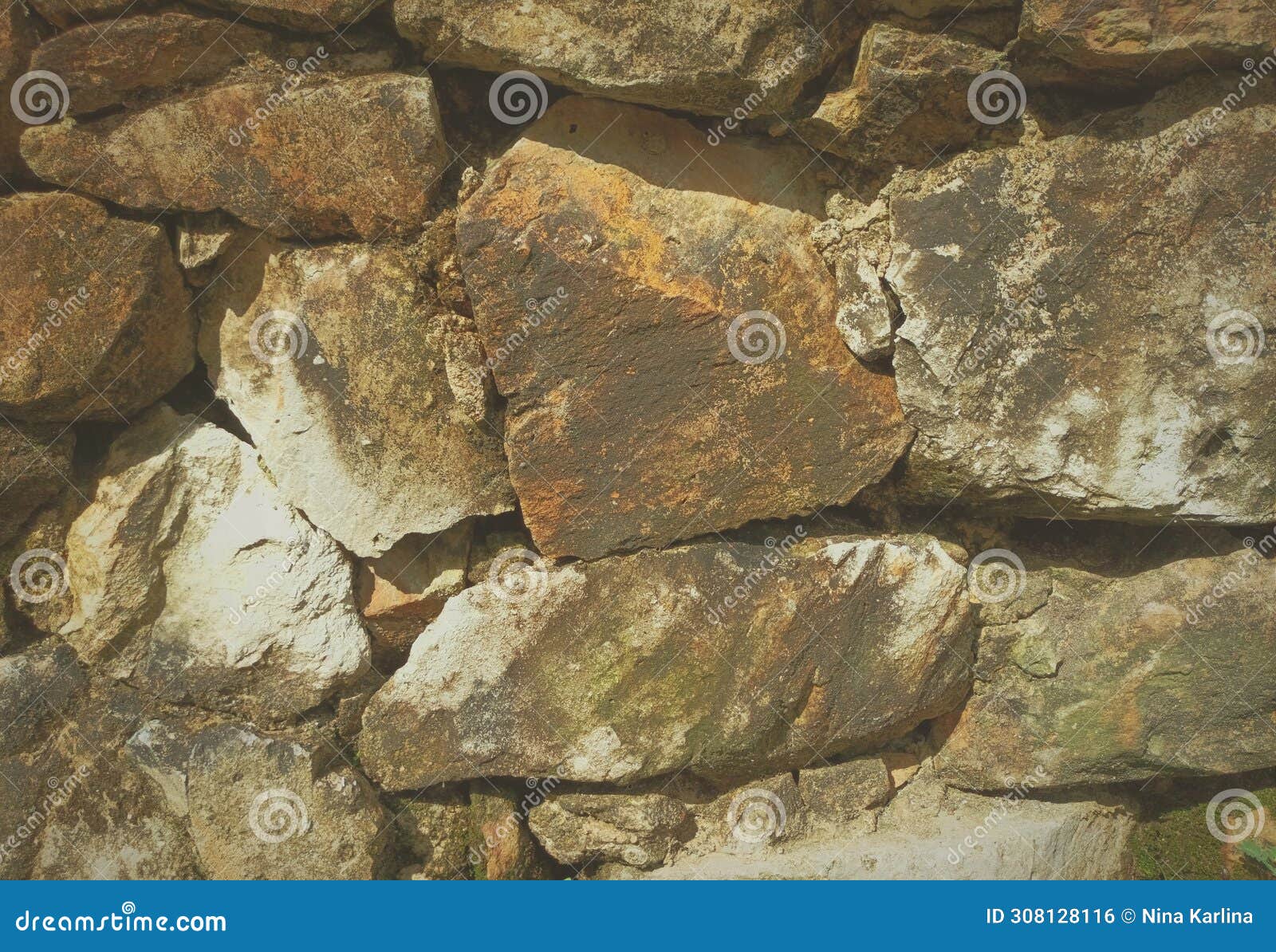 Big Stone Texture Wall Close Up Stock Photo - Image of texture, wooden ...