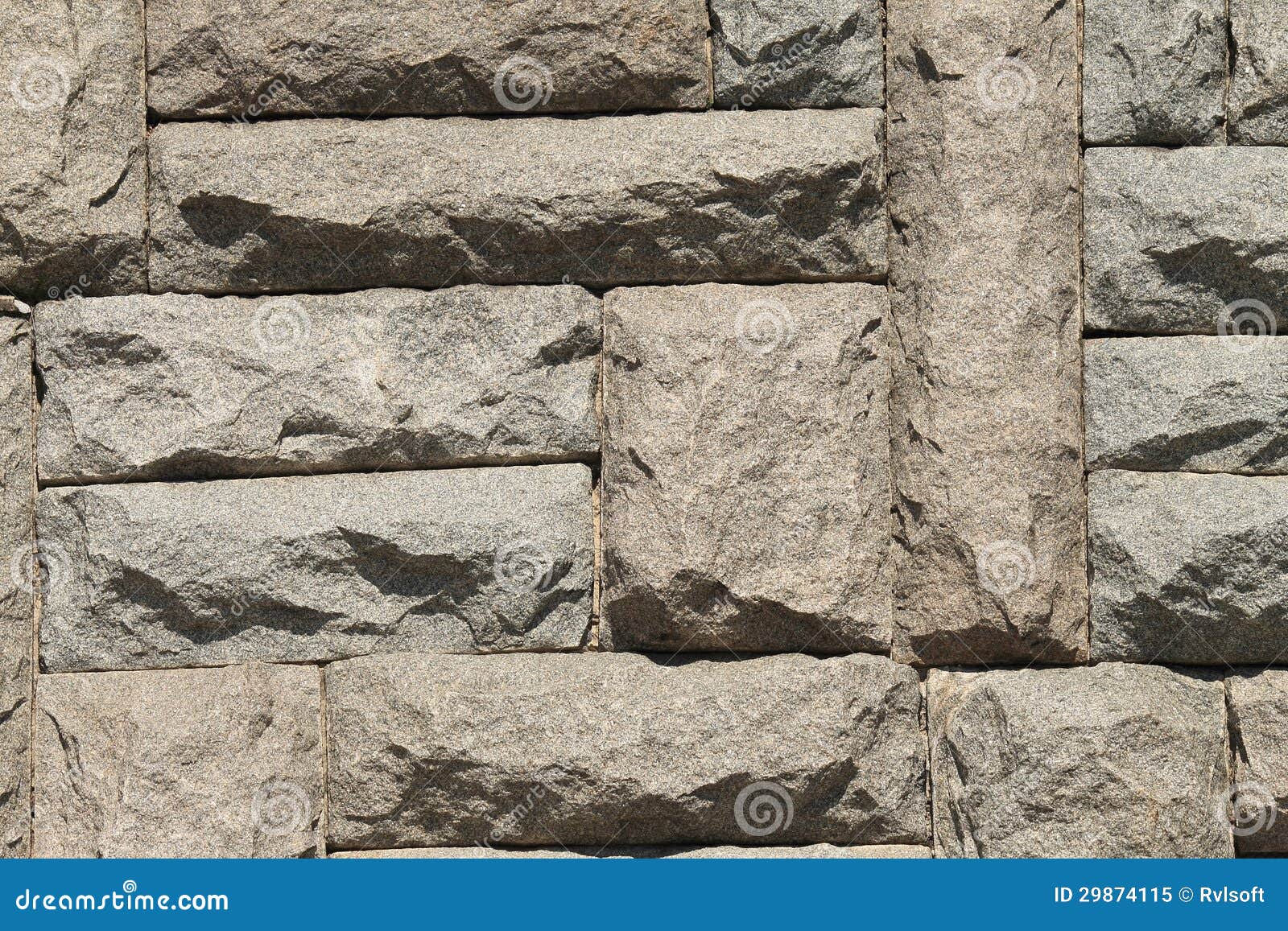 Big stone wall stock image. Image of floor, huge, cracked - 29874115