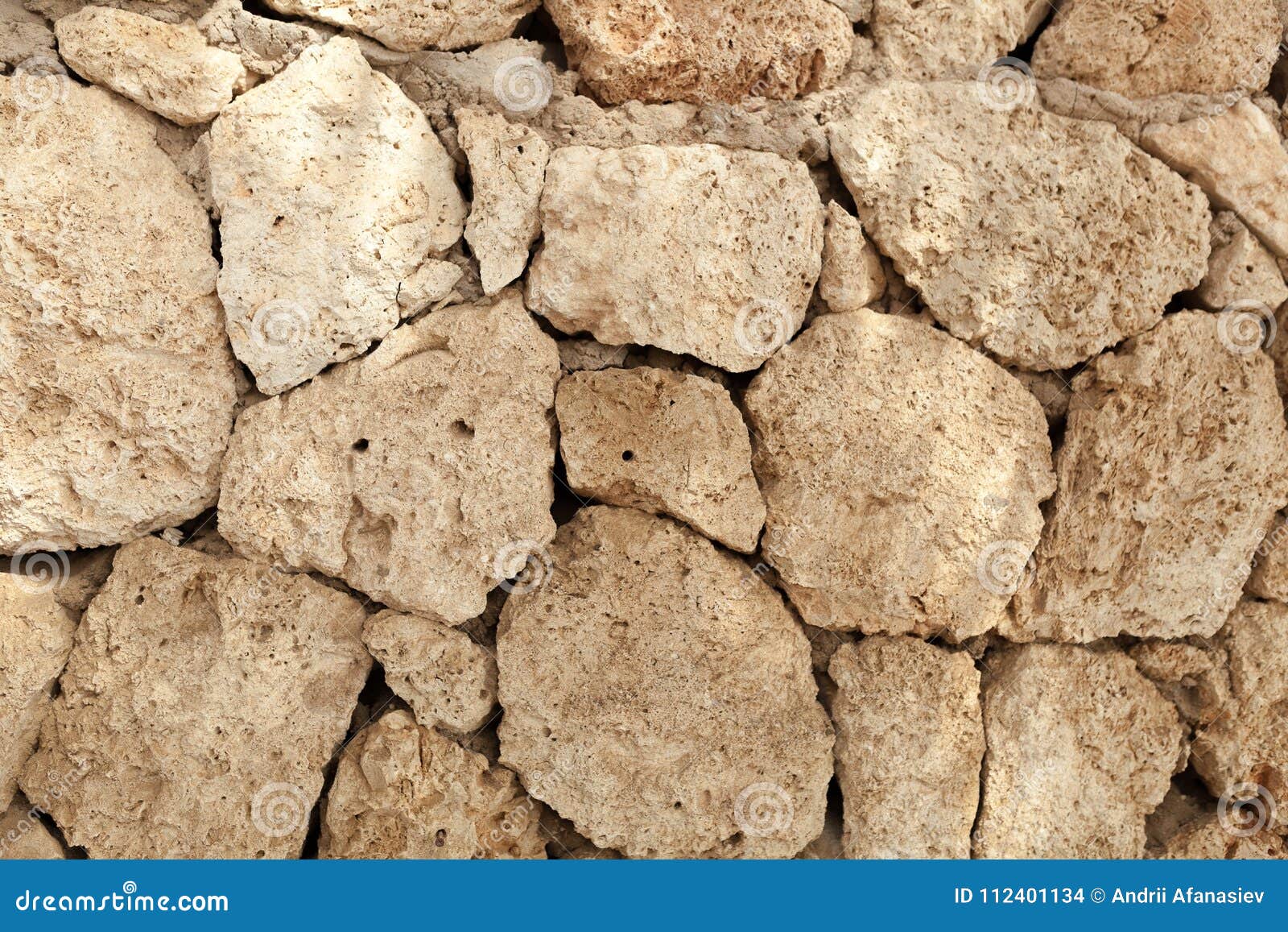 Big Stone Wall Background Horizontal Image Stock Photo - Image of rough ...