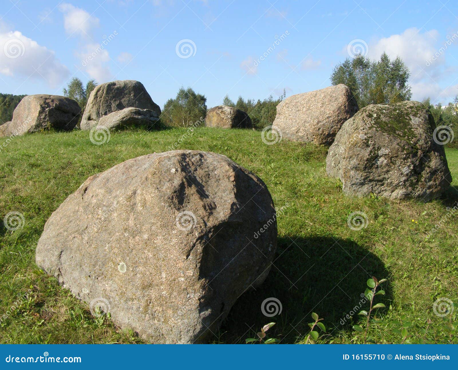 Big stones stock photo. Image of hike, forest, hiking - 16155710