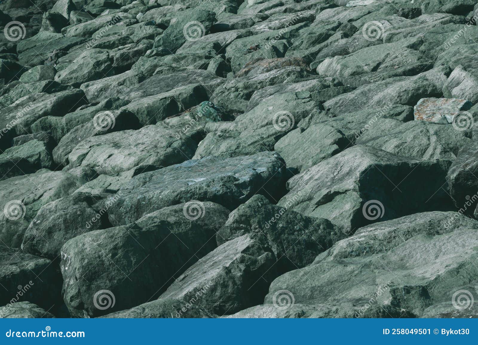 Strengthening The Shore Of The Stones The River Bed, Observation Of The ...