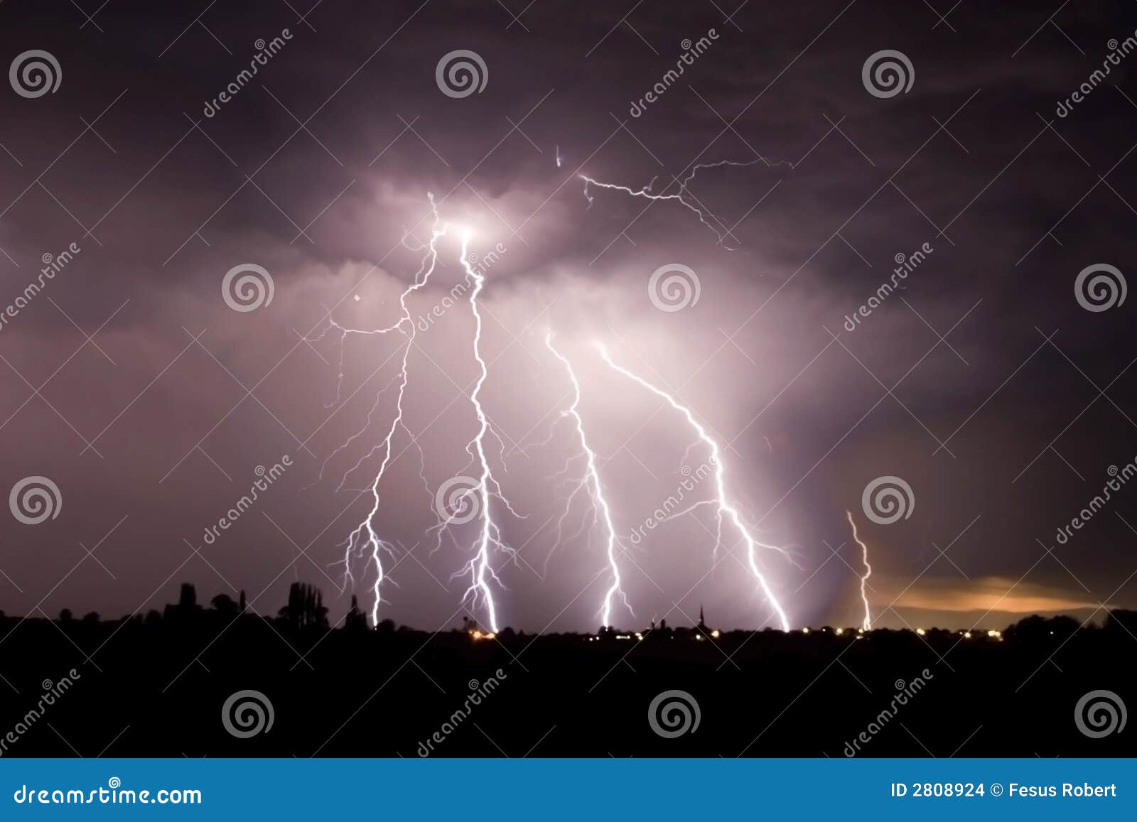 Big storm stock photo. Image of thunderhead, stormy, weather - 2808924