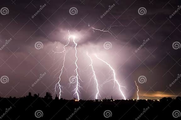 Big storm stock photo. Image of thunderhead, stormy, weather - 2808924