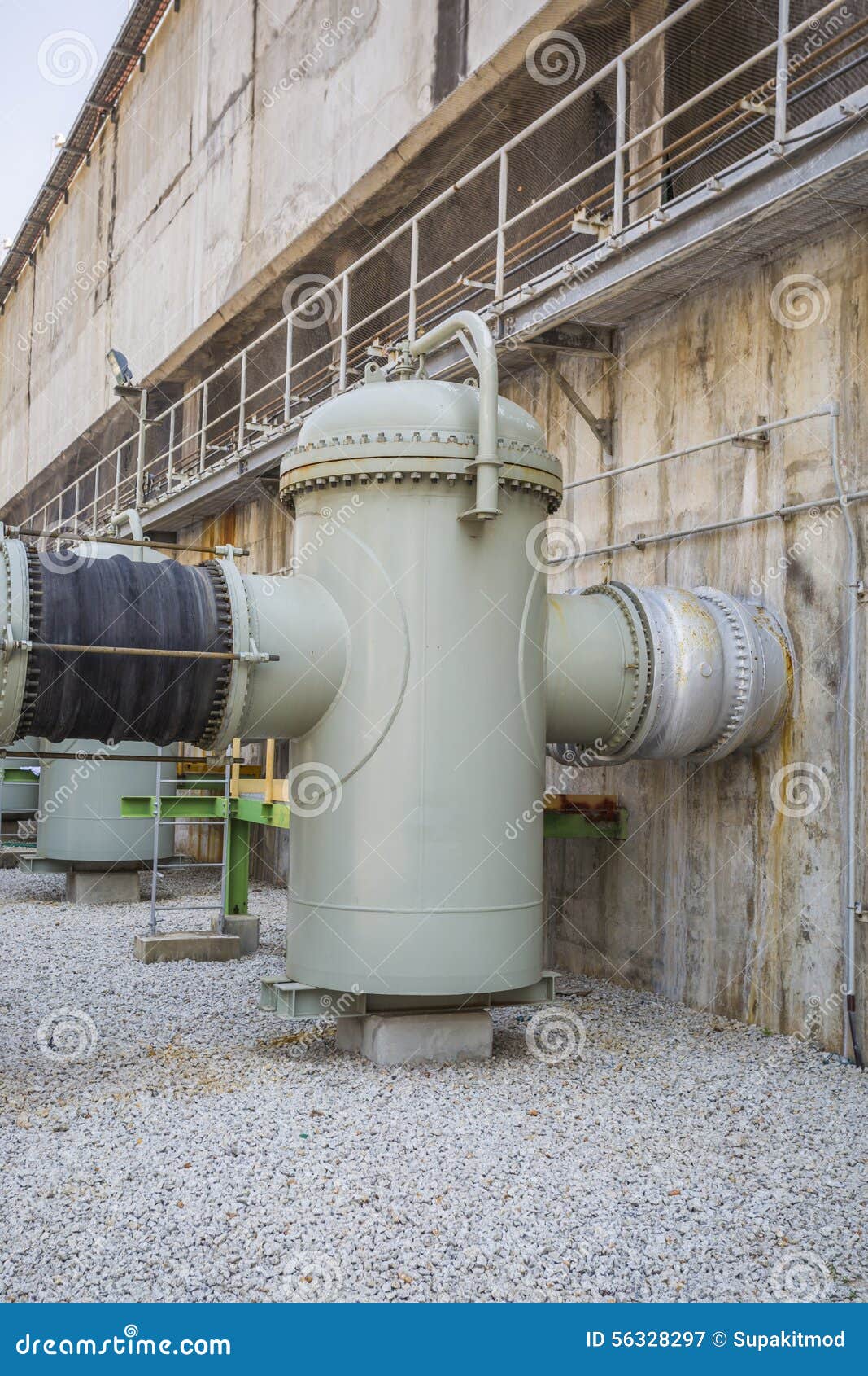 Big Strainer stock image. Image of strainer, factory - 56328297