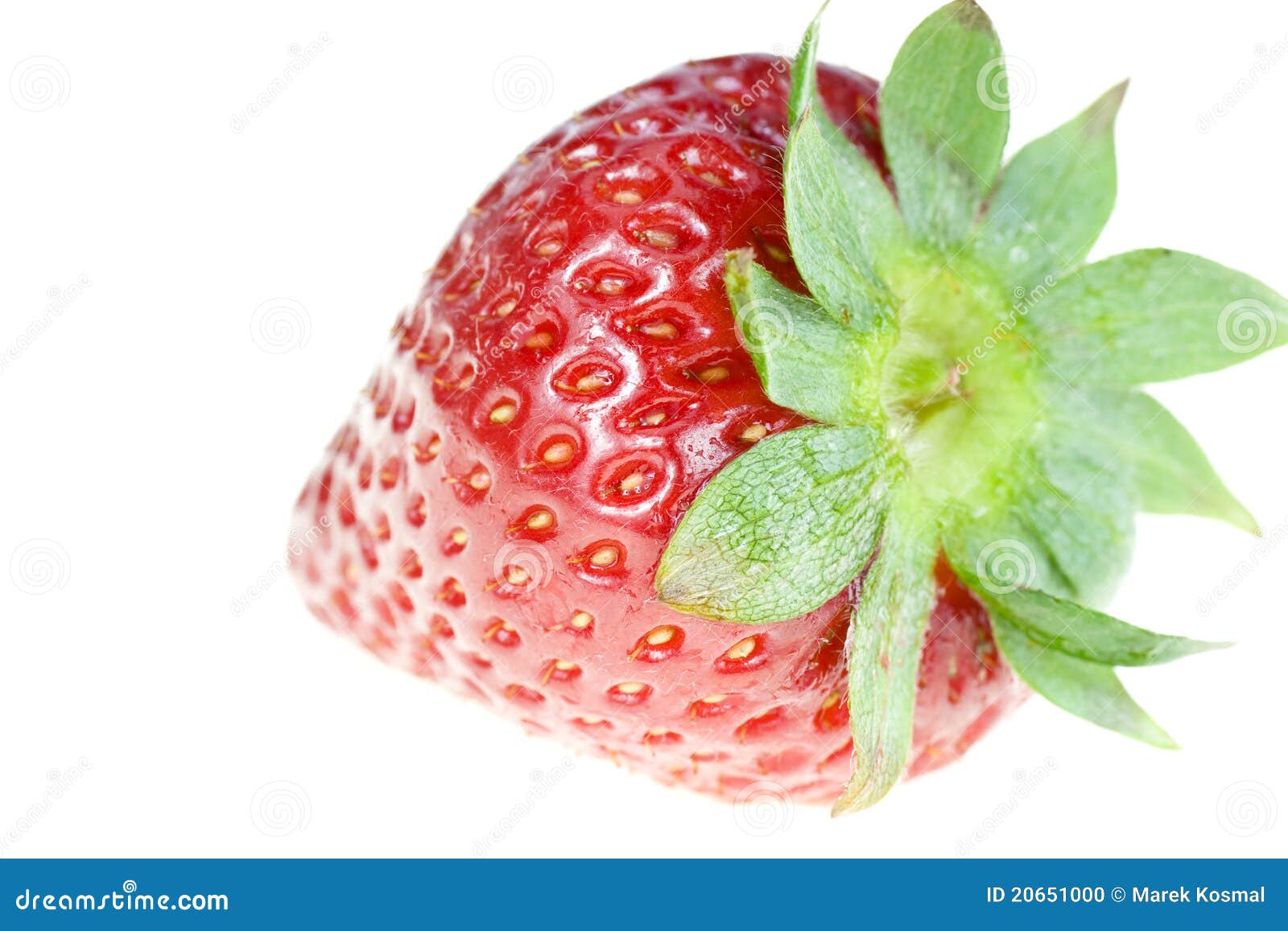 Big strawberry stock photo. Image of ripe, white, dessert - 20651000