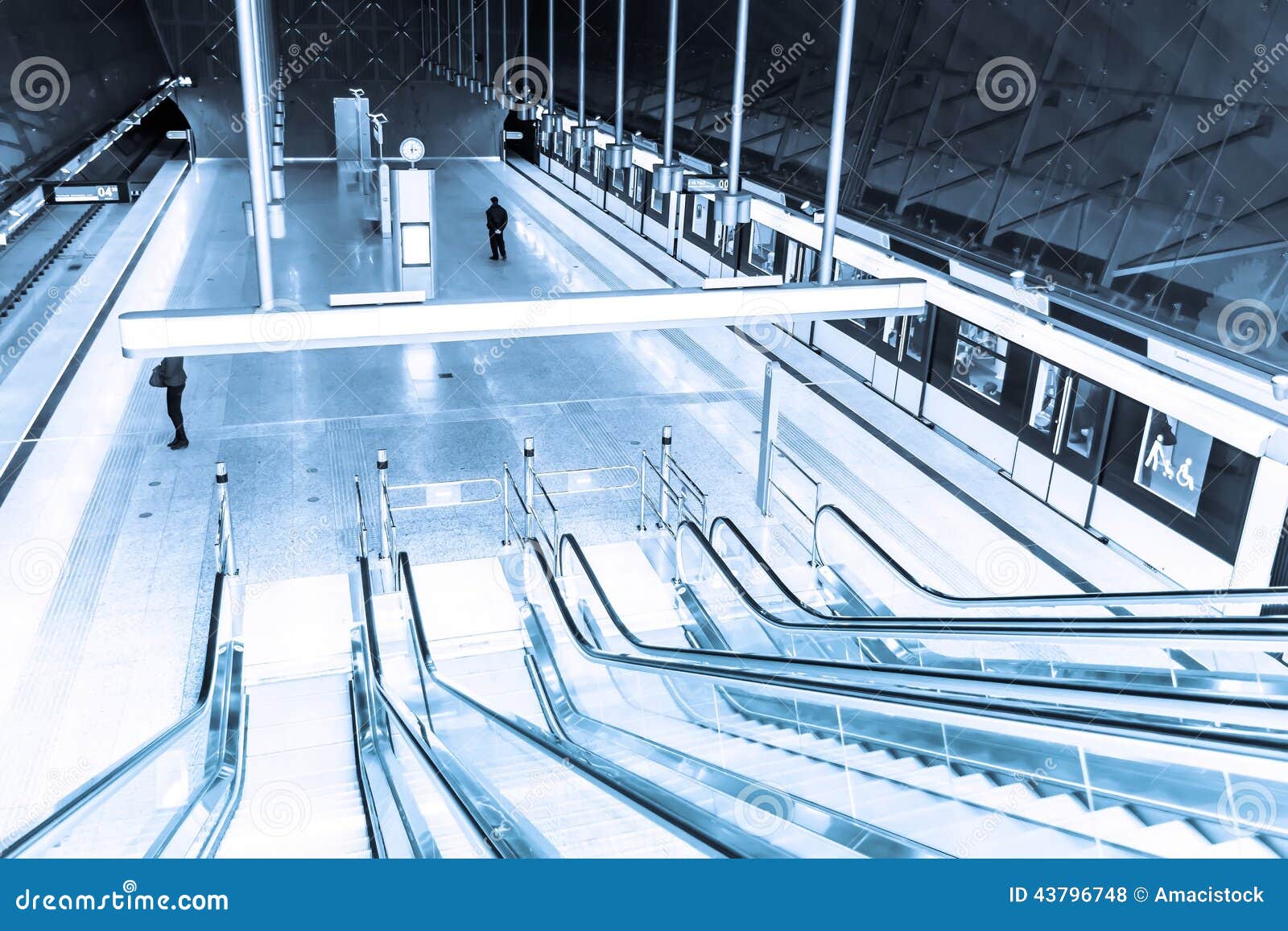 Big subway station stock photo. Image of busy, office - 43796748