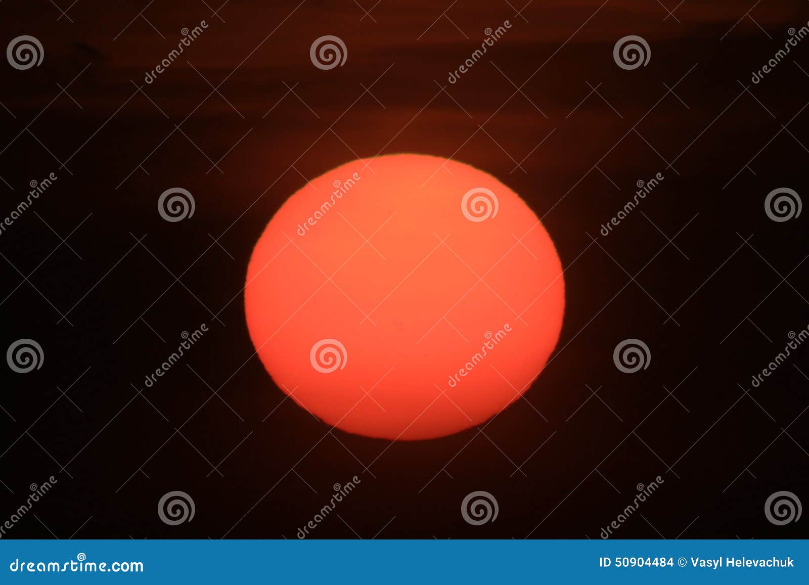 Big sun stock photo. Image of massive, yellow, dusk, golden - 50904484