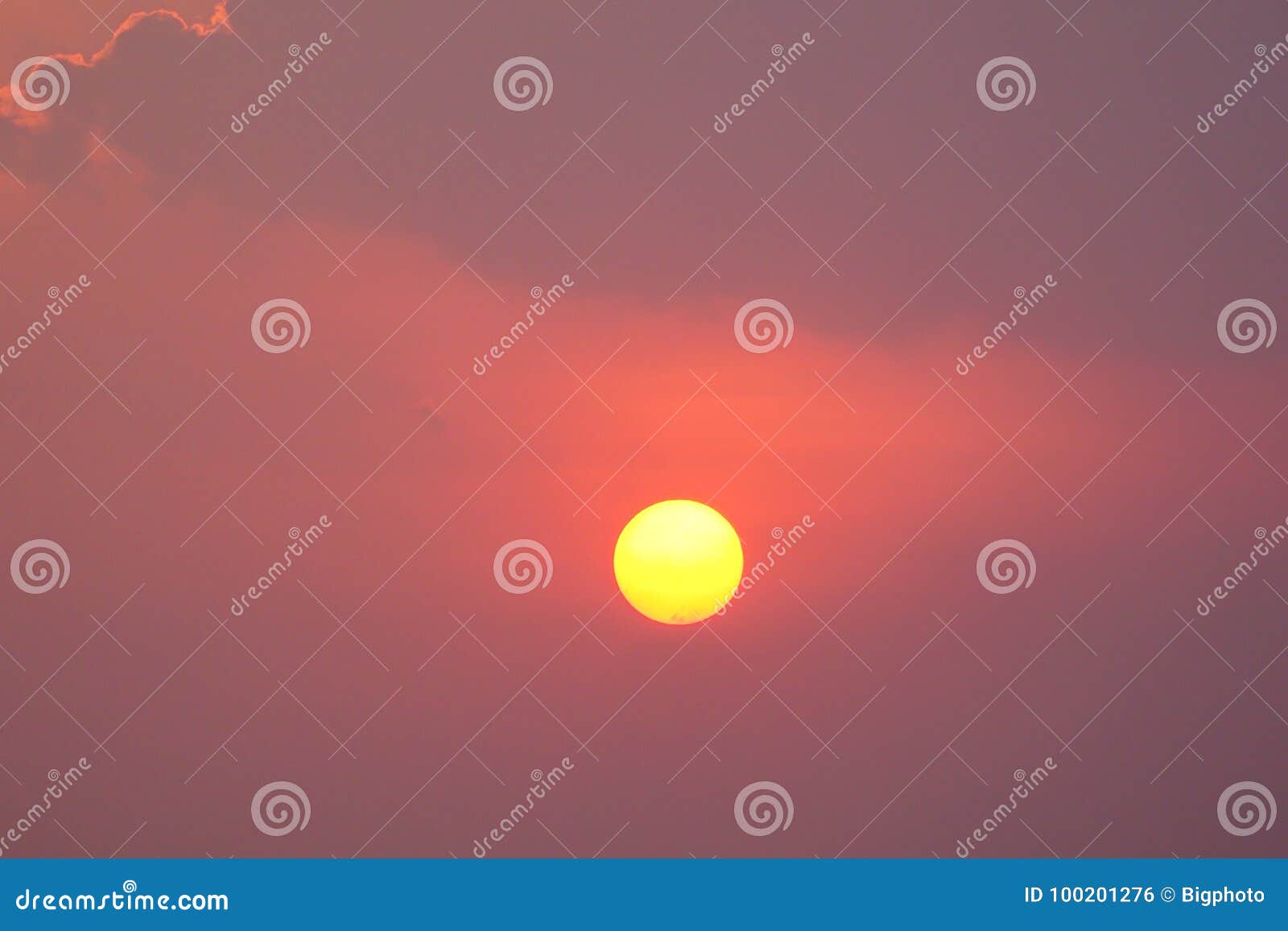 Big sun stock photo. Image of park, american, light - 100201276