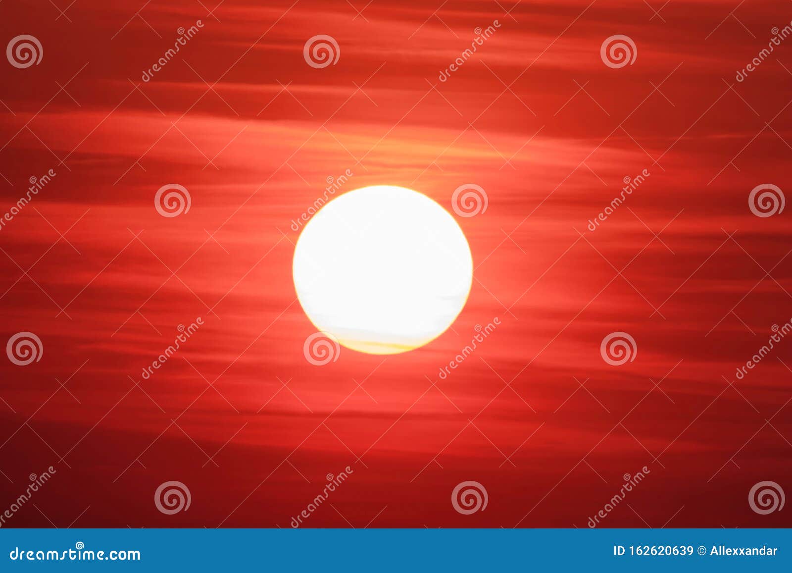 Big Sun, Sun SkyCloud at Beautiful Sunset Stock Image - Image of ...