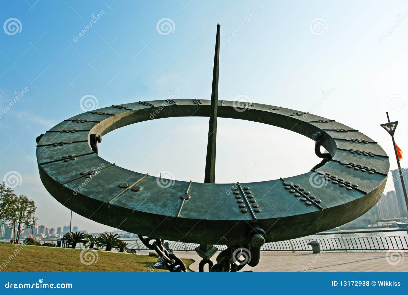 Big sundial stock photo. Image of count, ancient, device - 13172938
