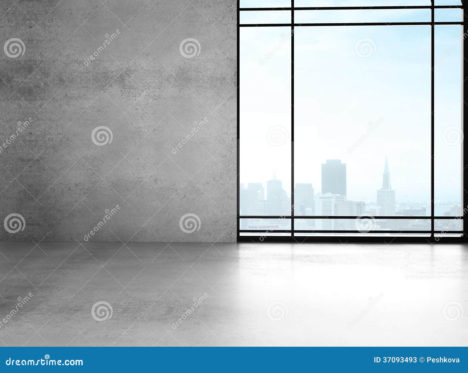 Big sunlight office stock image. Image of home, room - 37093493