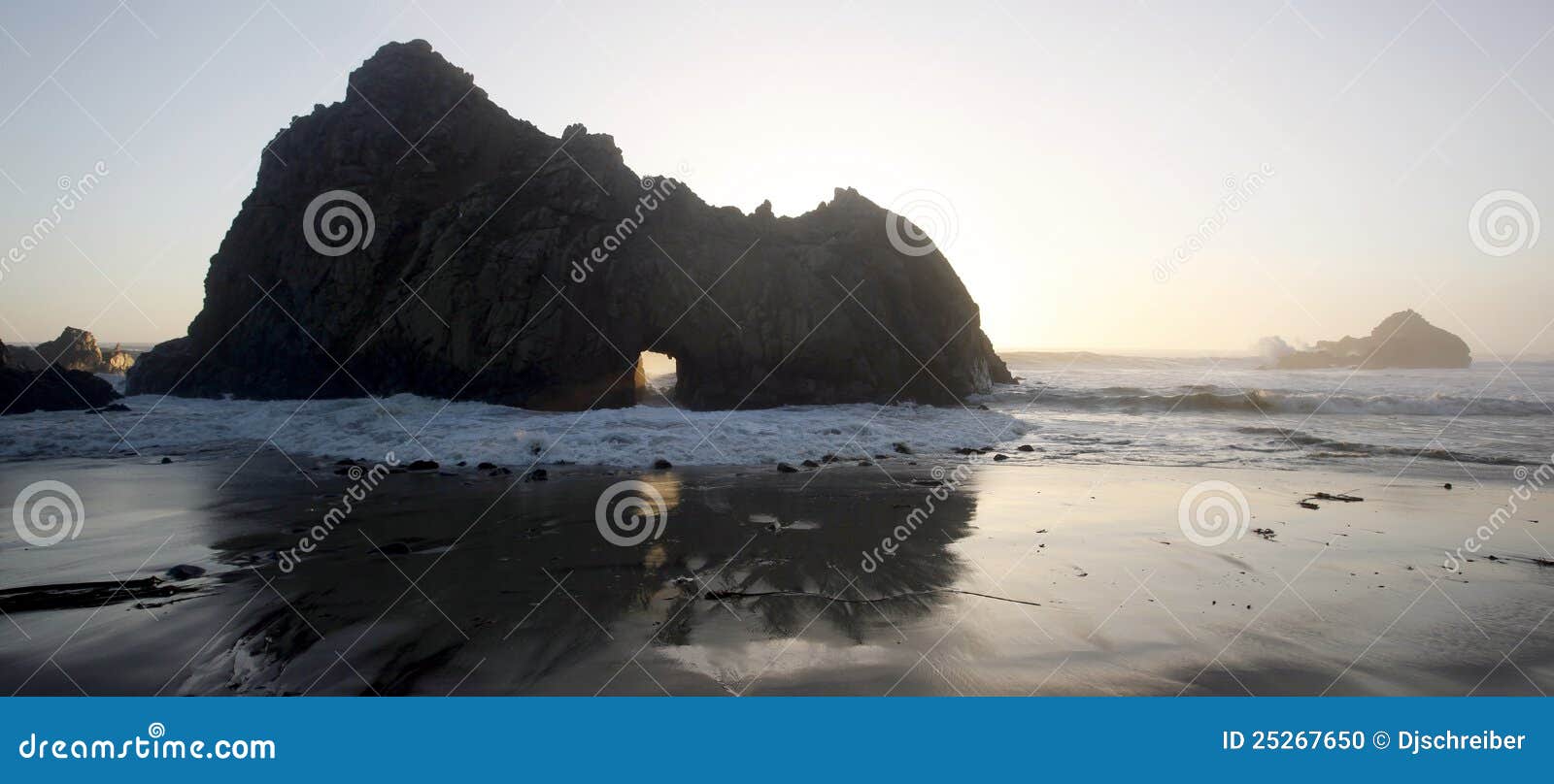 Big Sur Beach stock photo. Image of stacks, coast, california - 25267650