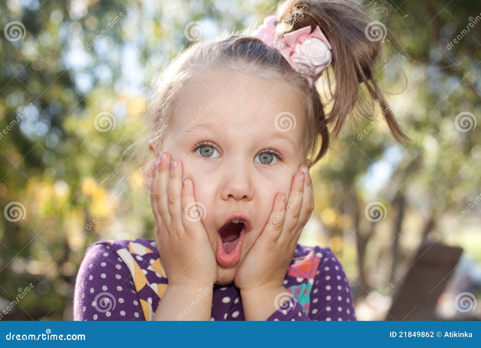 Big surprise stock photo. Image of child, goofy, silly - 21849862