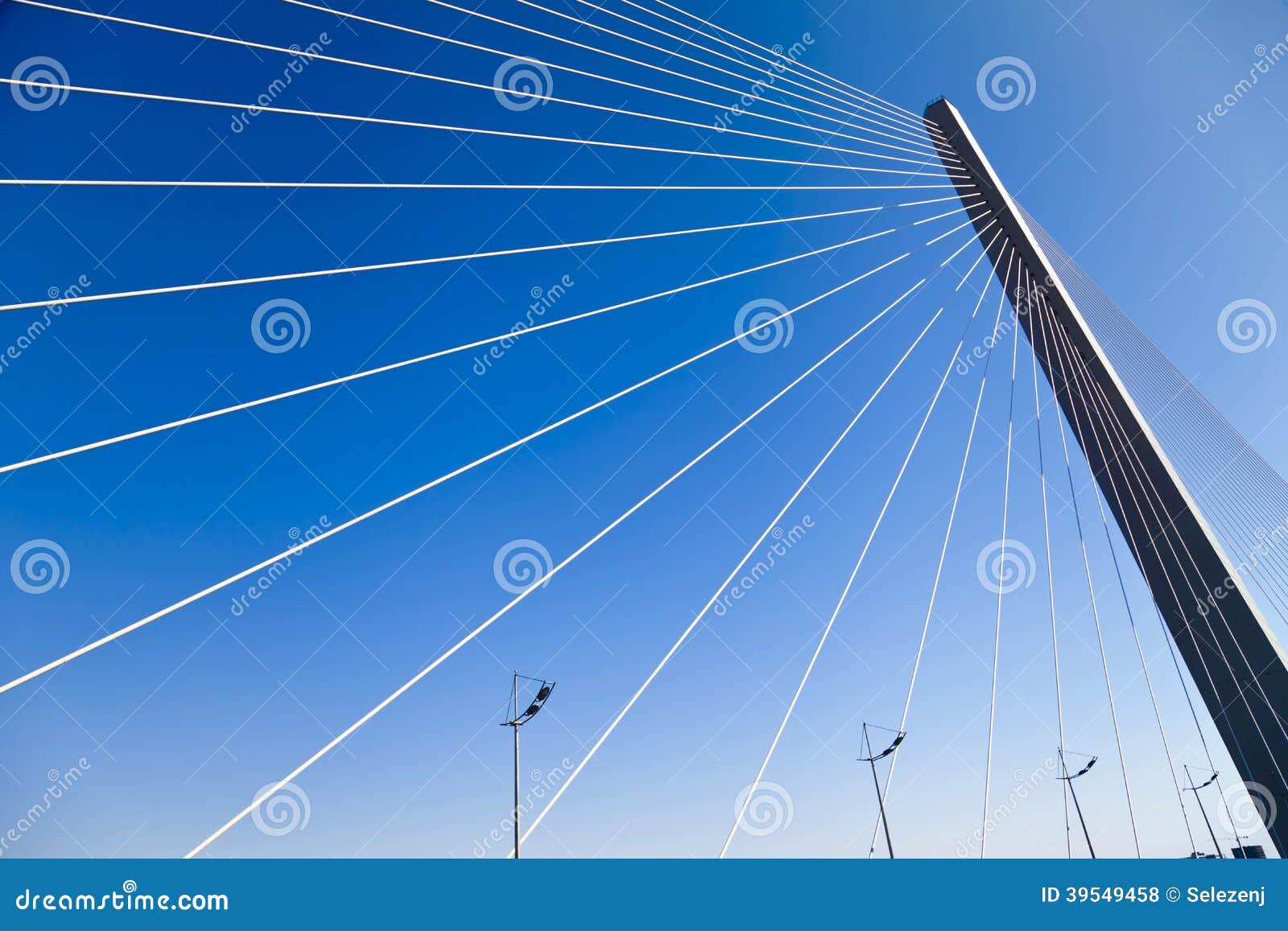 Big suspension bridge stock photo. Image of outdoors - 39549458