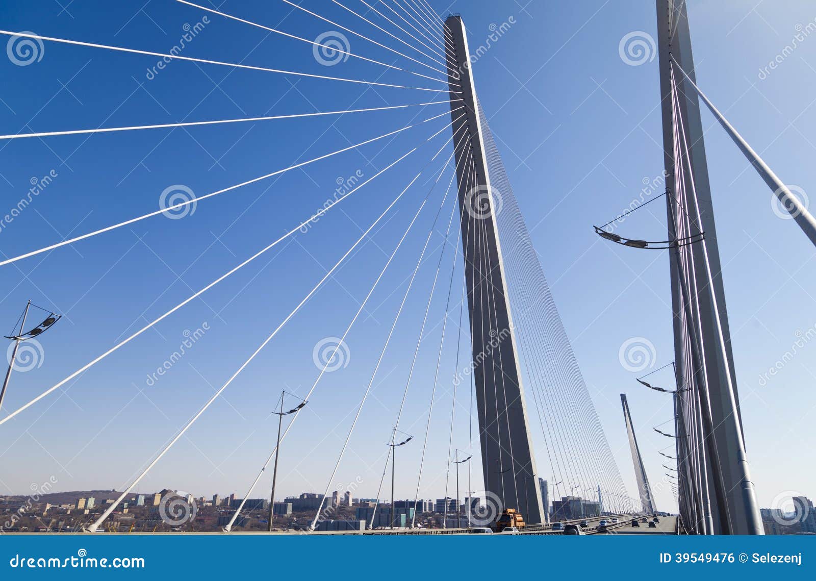 Big suspension bridge stock photo. Image of beauty, bridge - 39549476