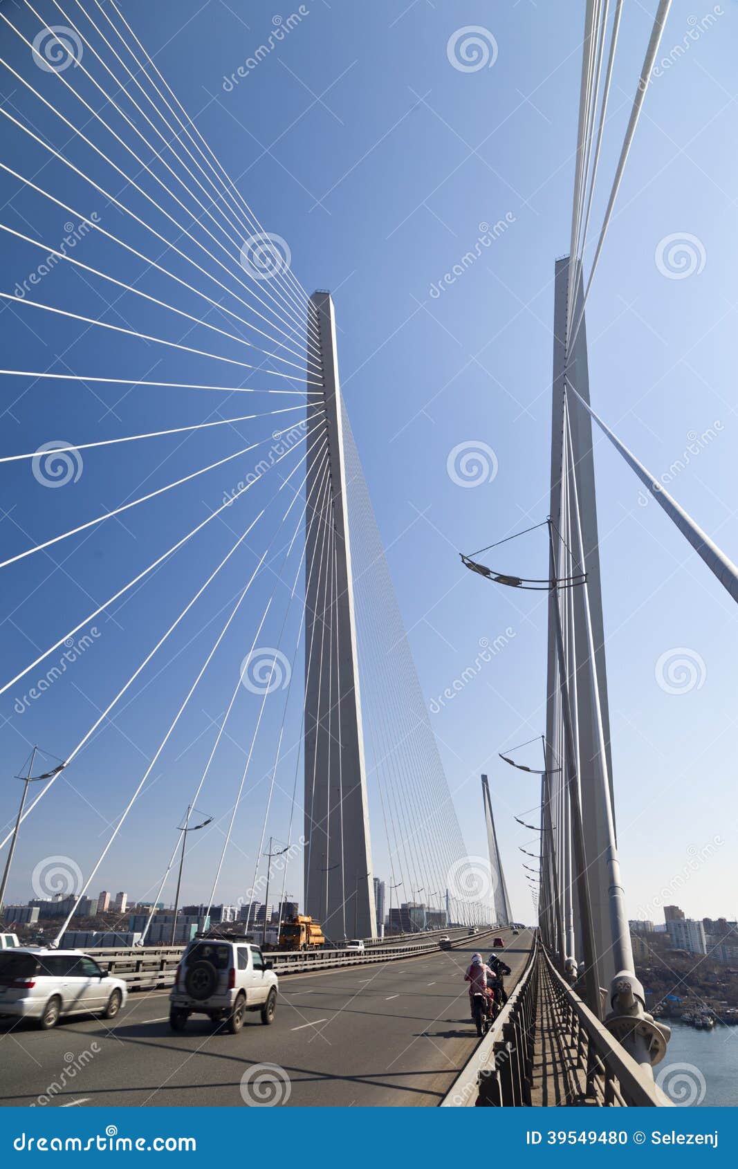 Big suspension bridge stock photo. Image of road, landmark - 39549480