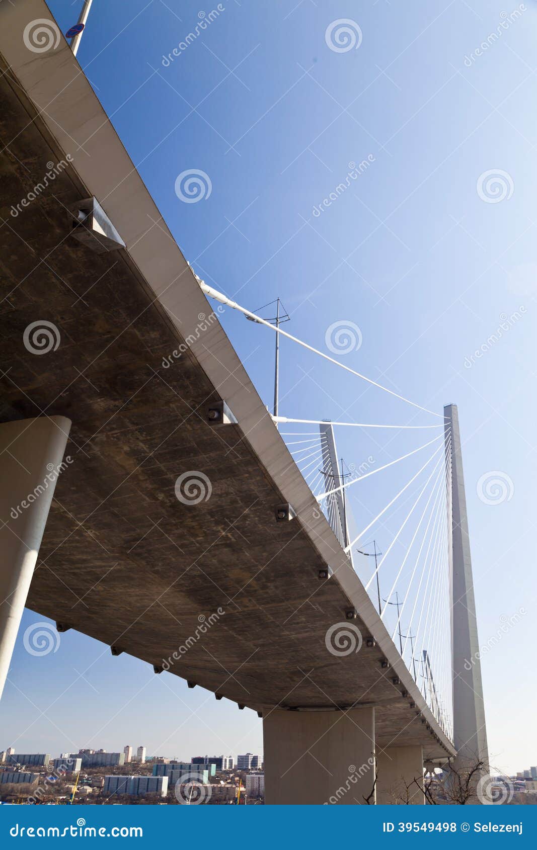 Big suspension bridge stock photo. Image of international - 39549498