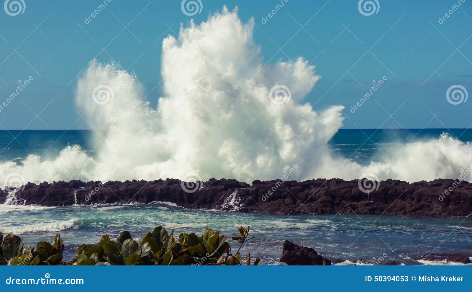Big swell wave crash stock image. Image of crash, shore - 50394053