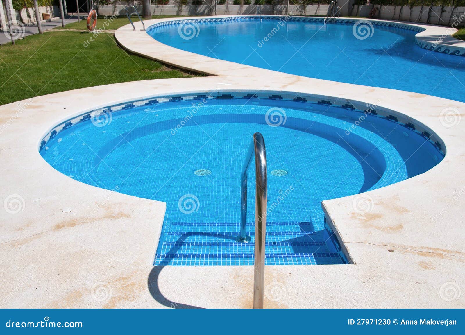 Big swimming pool stock photo. Image of healthy, hotel - 27971230