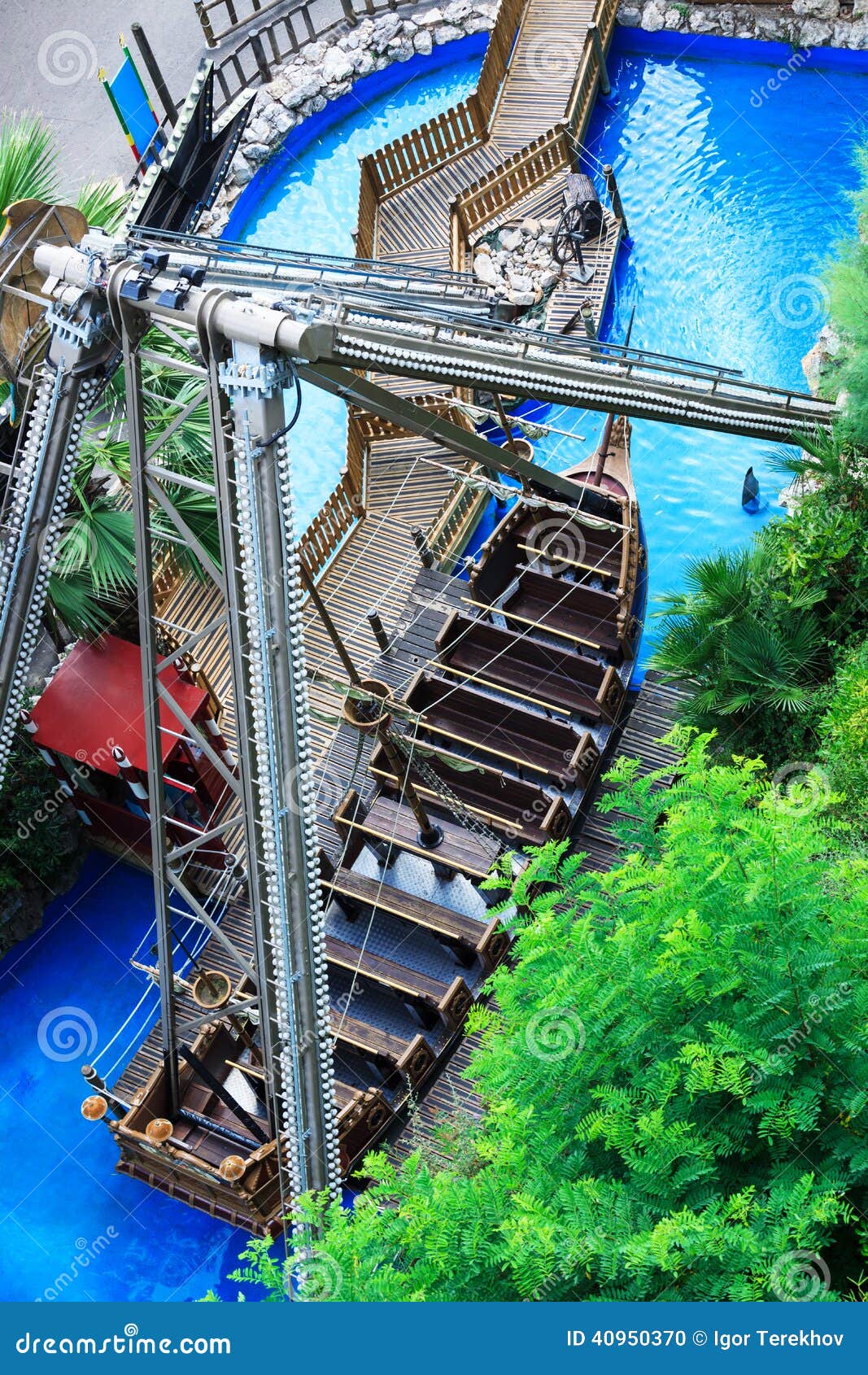 A big swing stock photo. Image of color, scene, fair - 40950370