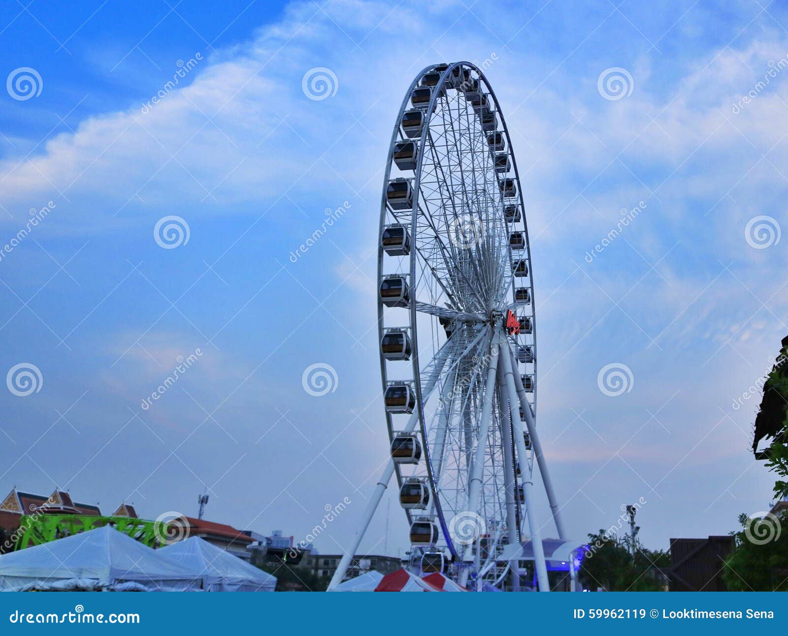 Big swing stock image. Image of shopping, riverside, swing - 59962119