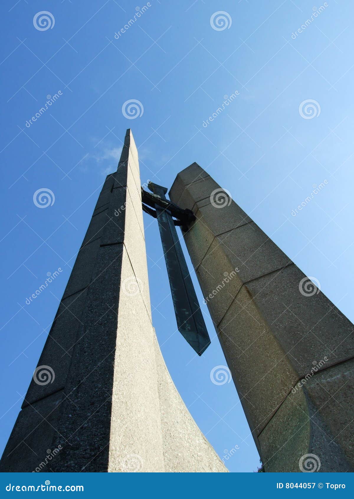 Big sword stock image. Image of dagger, forces, broad - 8044057