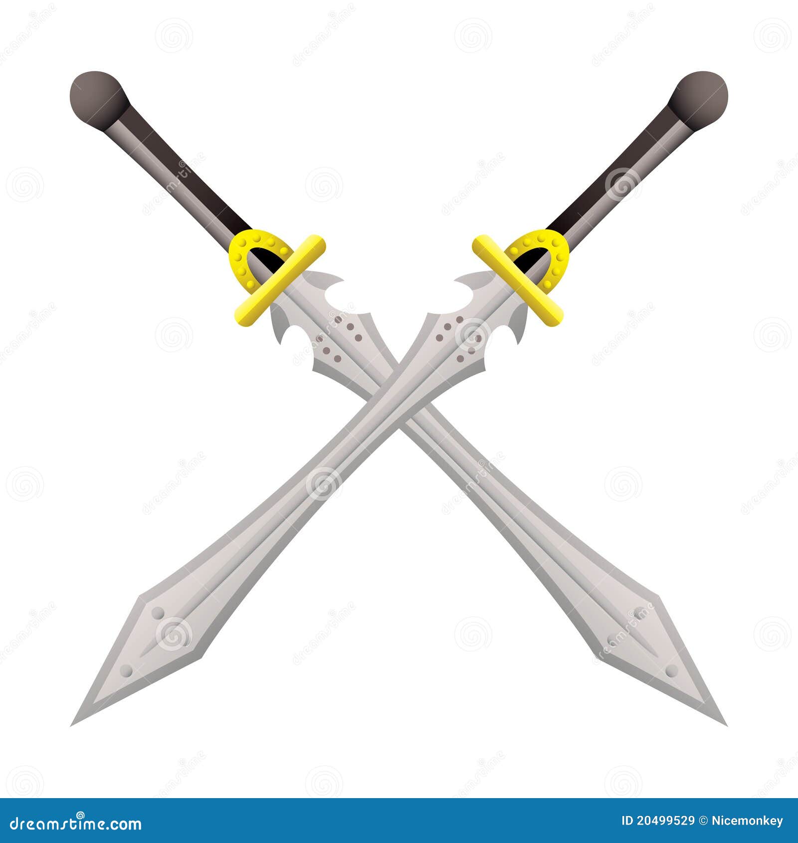 Big Sword Cross Picture. Image: 20499529