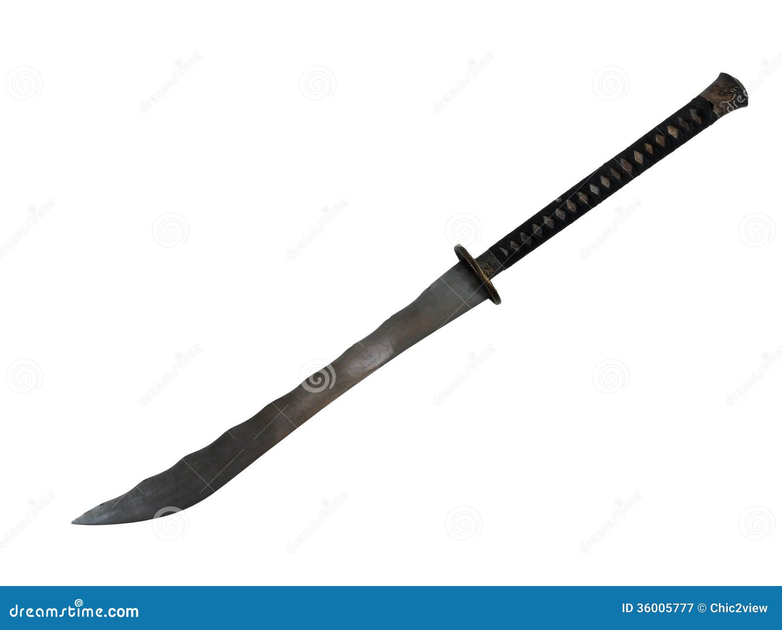 Big sword isolate stock image. Image of dare, arts, endeavor - 36005777