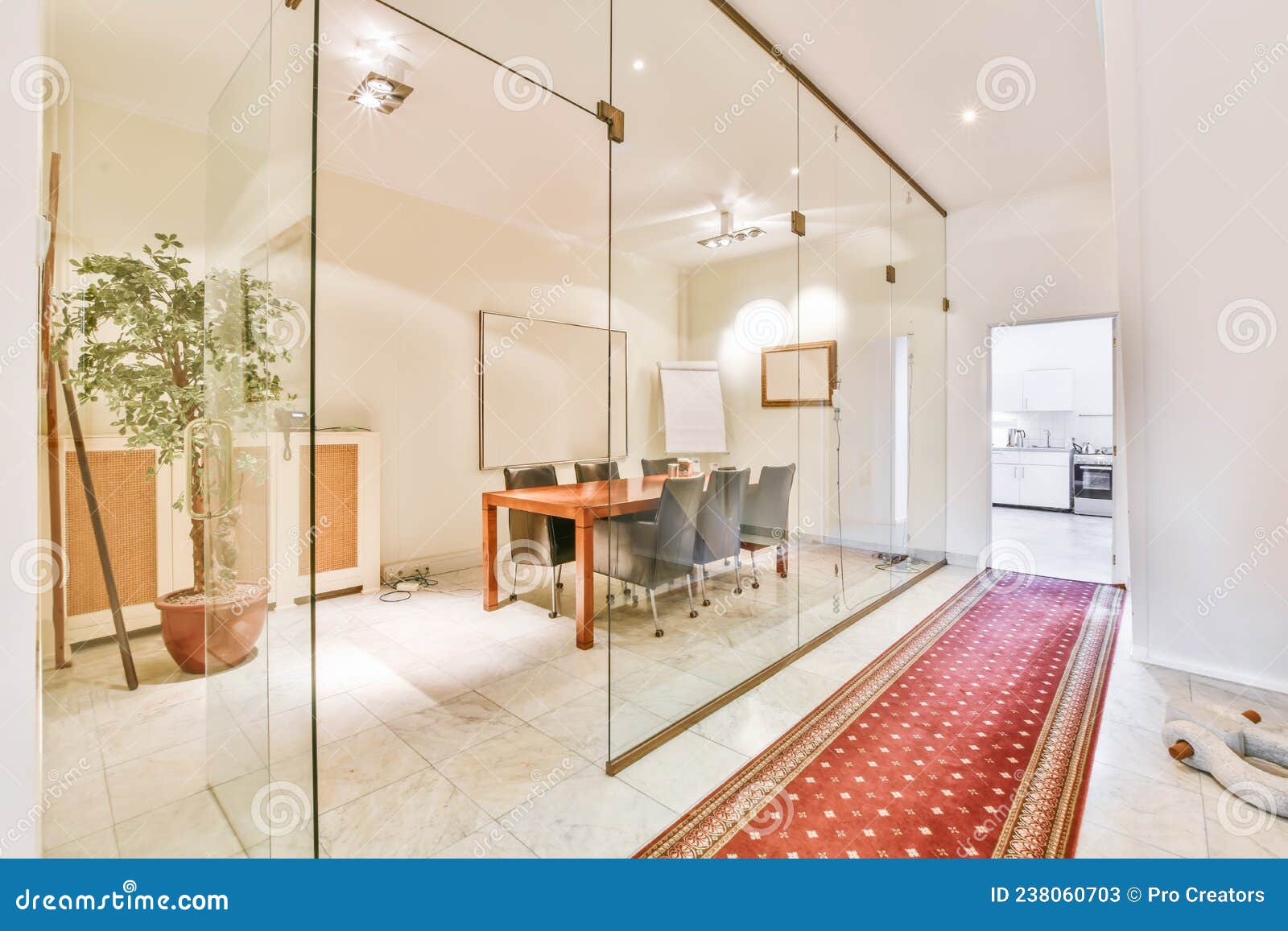 Conference hall design stock image. Image of inside - 238060703