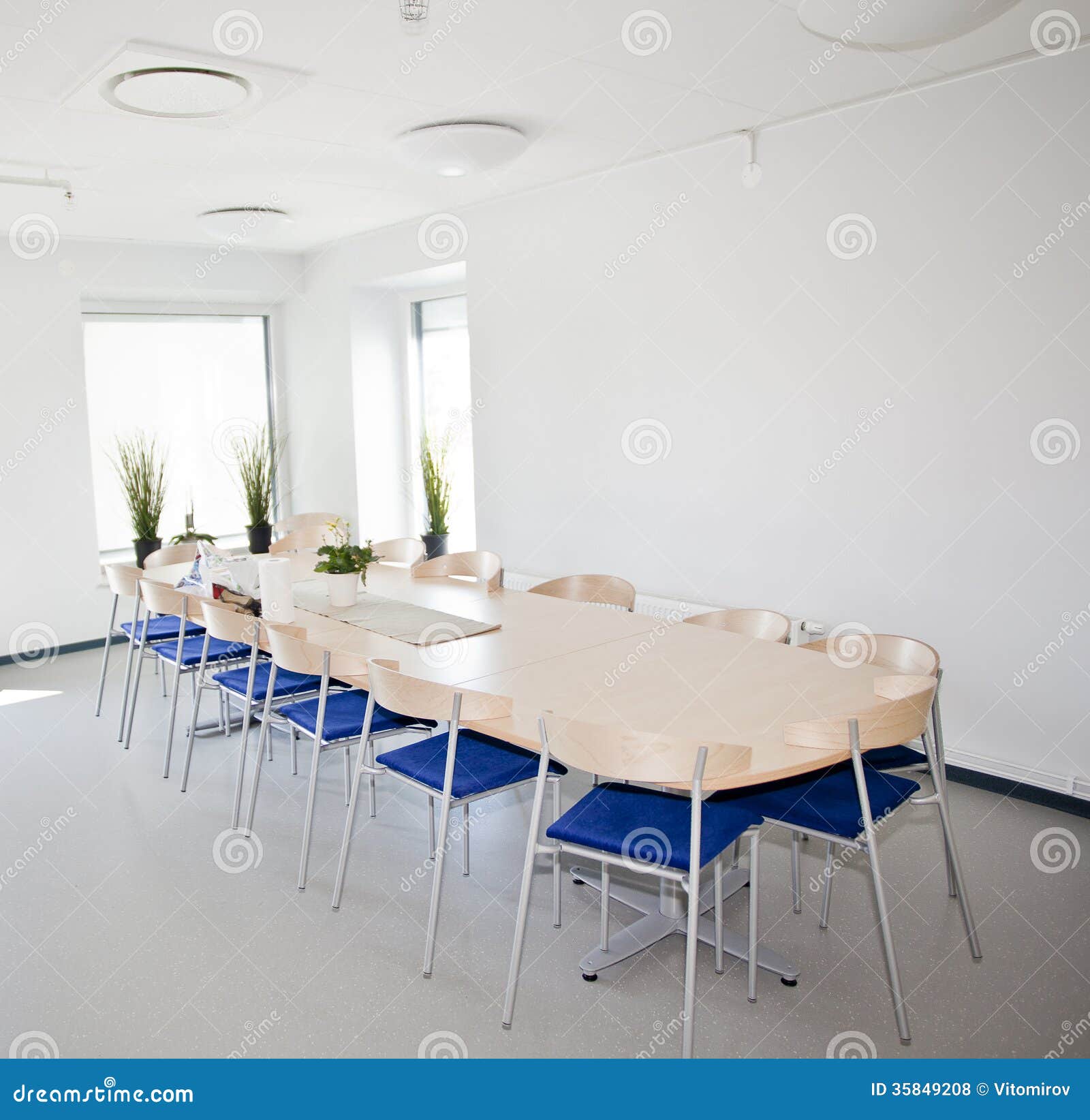 Big table for 13 people stock photo. Image of tableau - 35849208