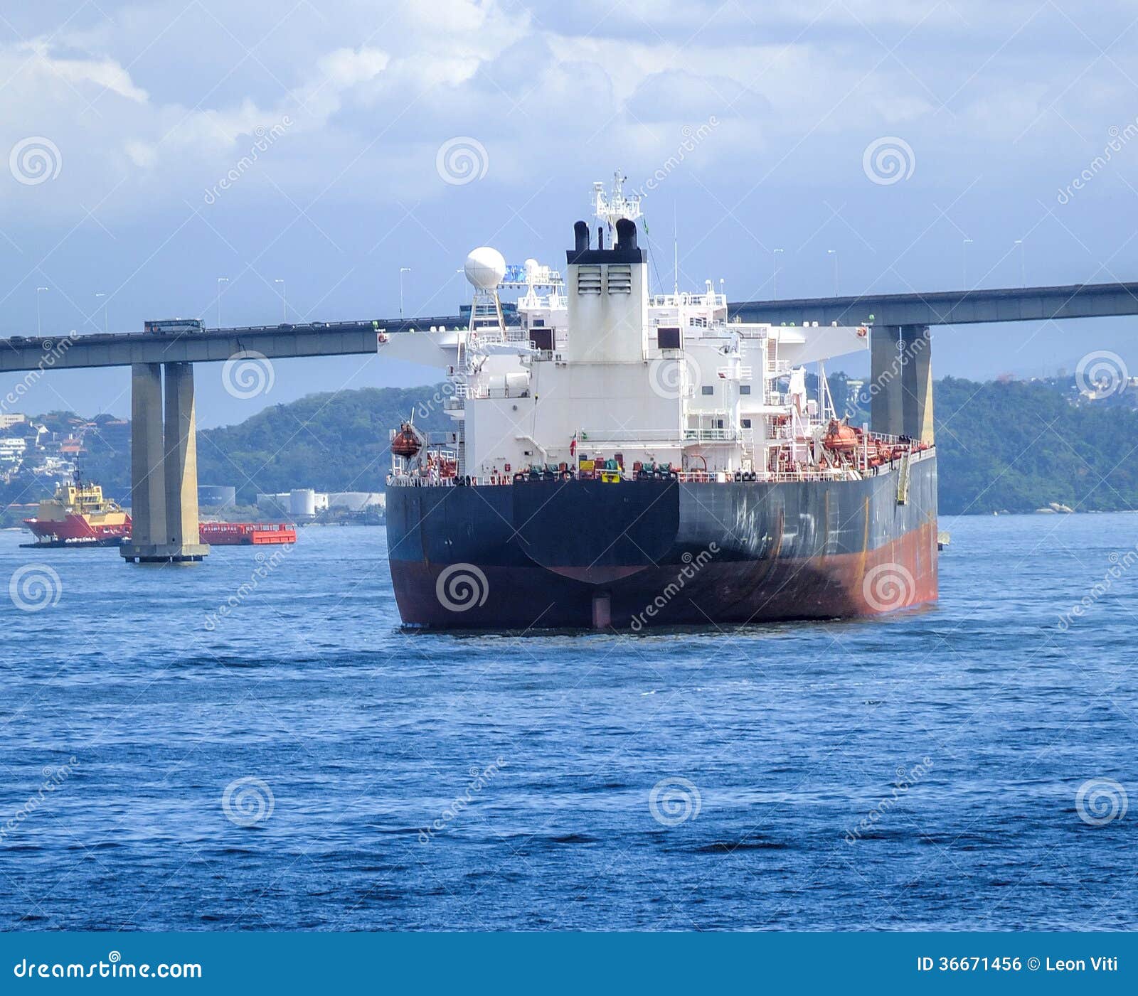 Big tanker stock photo. Image of industry, harbor, ship - 36671456