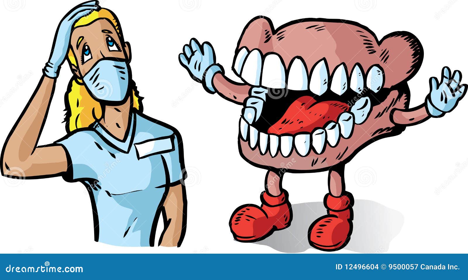 Walking Teeth Stock Illustrations – 2,105 Walking Teeth Stock ...