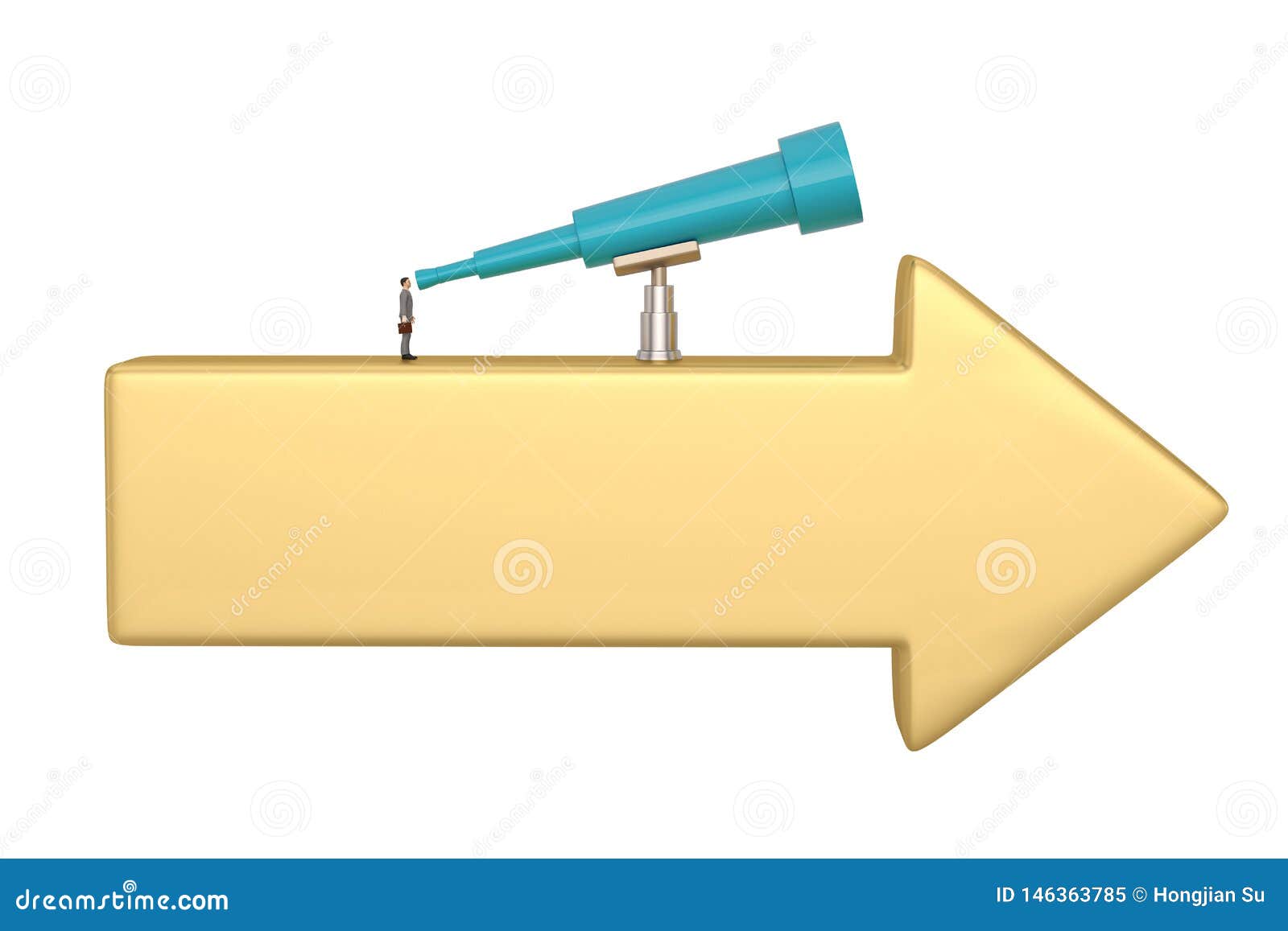 Future Arrow Sign Bent Backward, Showing Wrong Direction, Moving Back ...