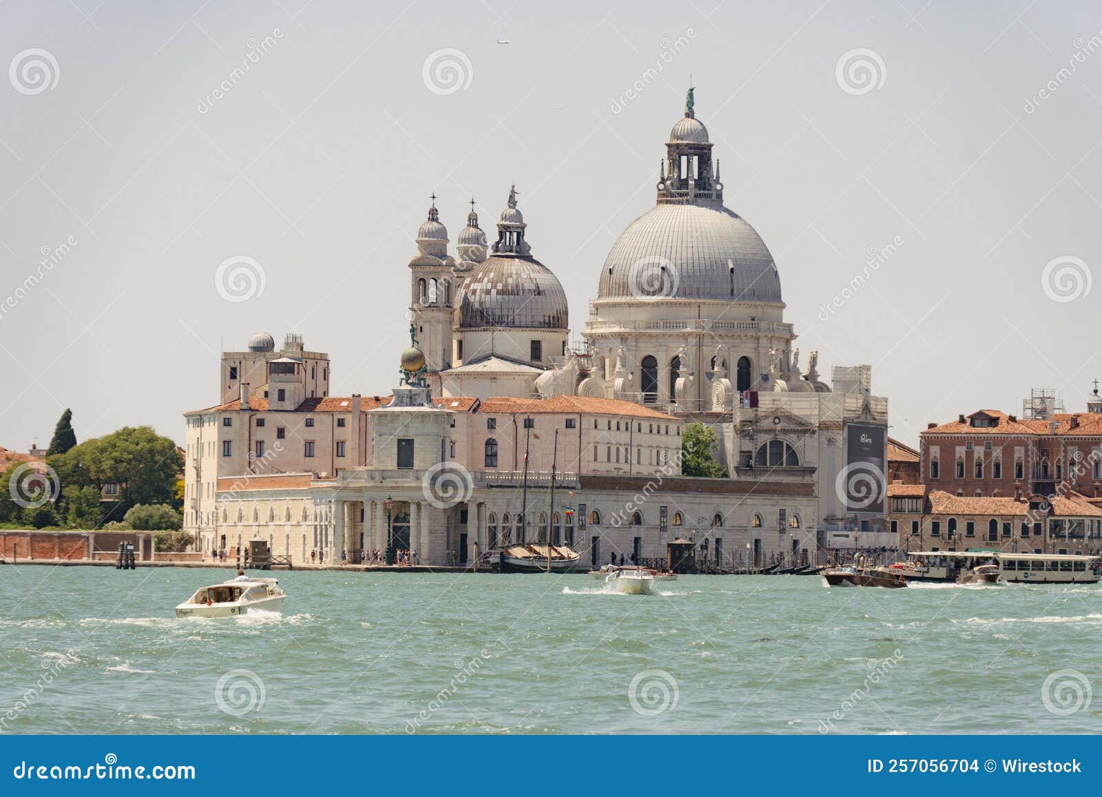 Big Temple Building Near the Ocean Editorial Stock Image - Image of ...
