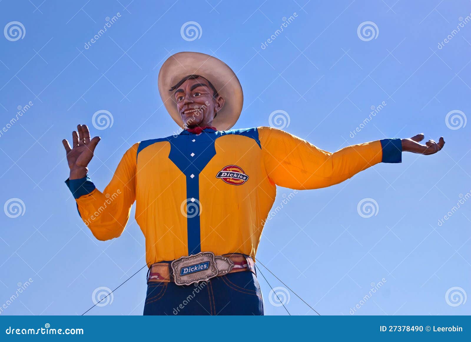Big Tex at the Texas State Fair Editorial Image - Image of cowboy ...