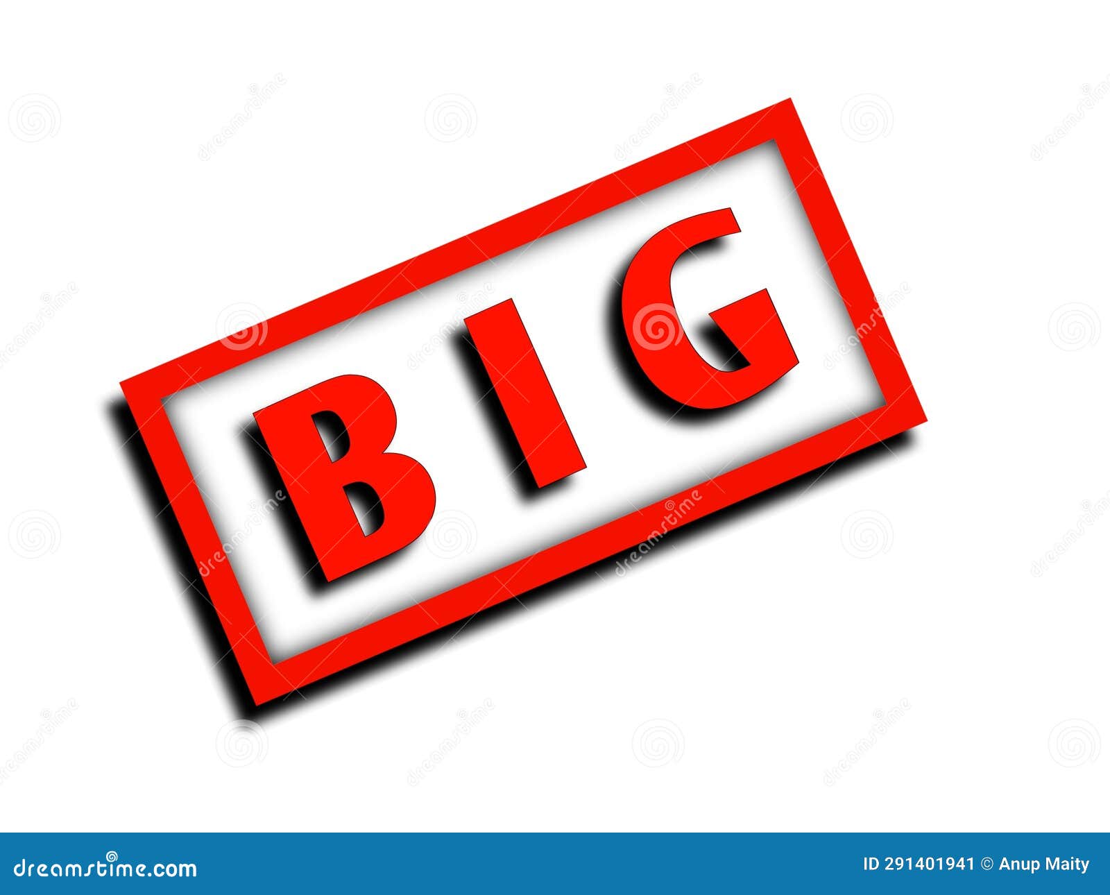 Big text isolated on white stock image. Image of text - 291401941